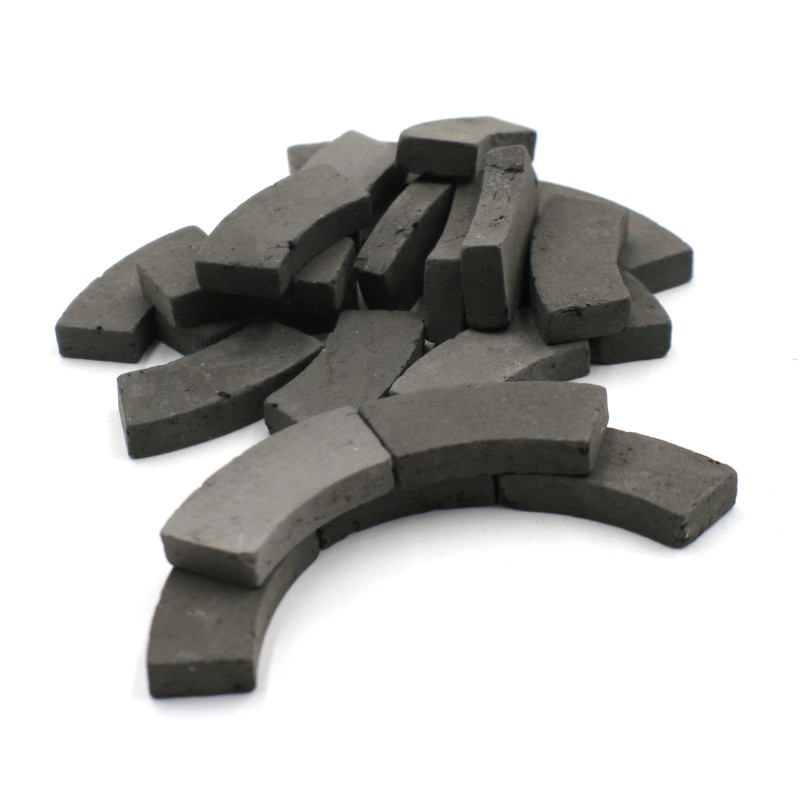 Miniature Clay Bricks - Curved / Rounded