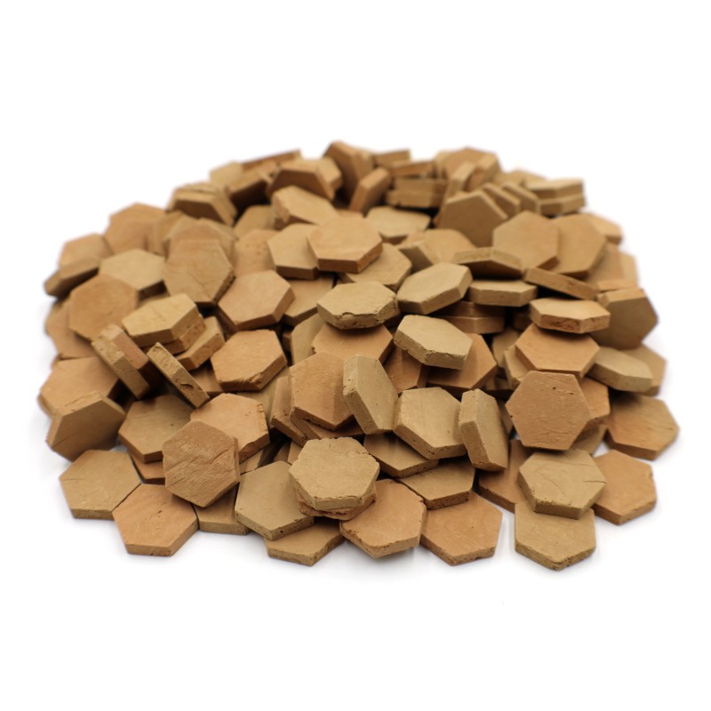Hex Pavement Tile Clay Bricks