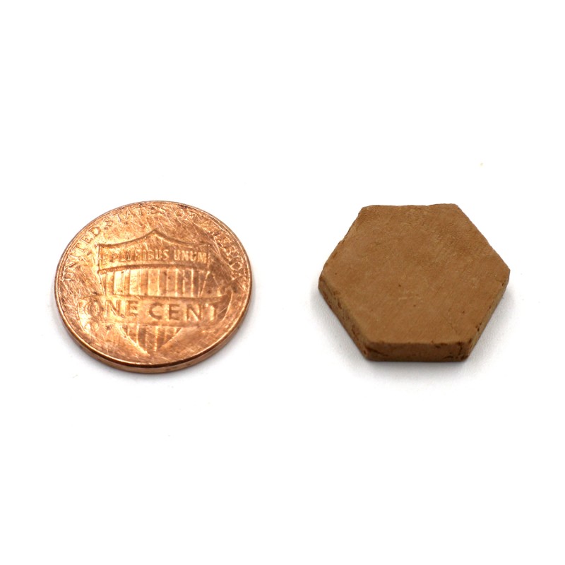 Hex Pavement Tile Clay Bricks