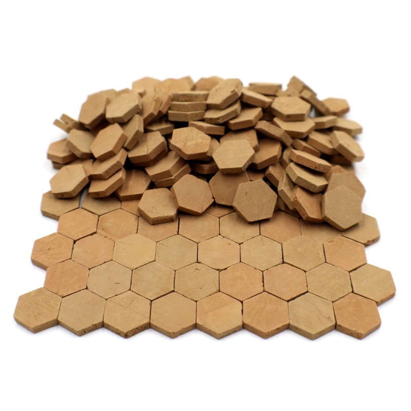 Hex Pavement Tile Clay Bricks
