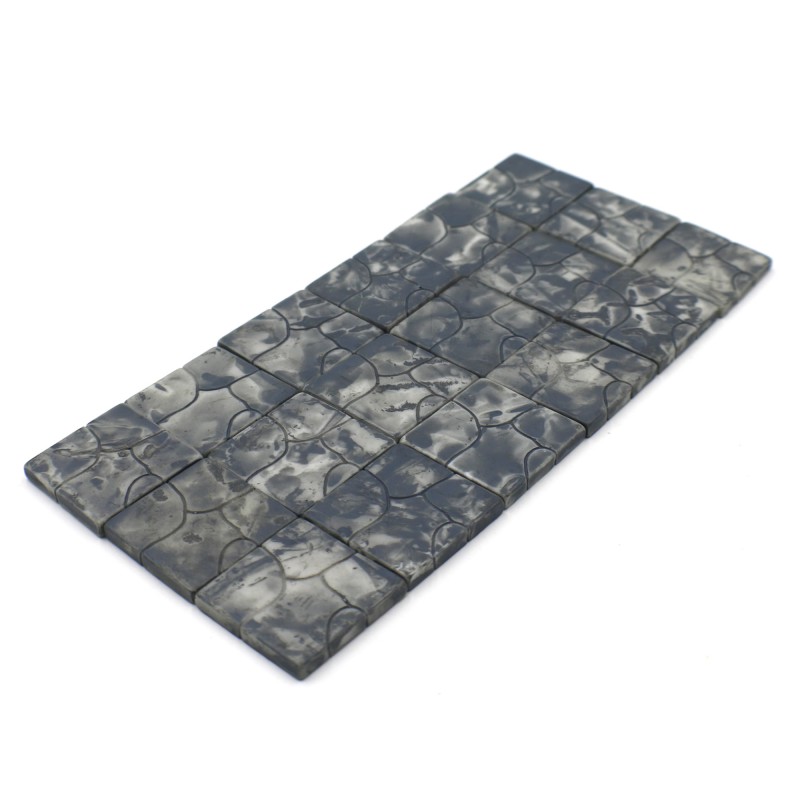 Miniature Slate Tiles for Models and Dioramas