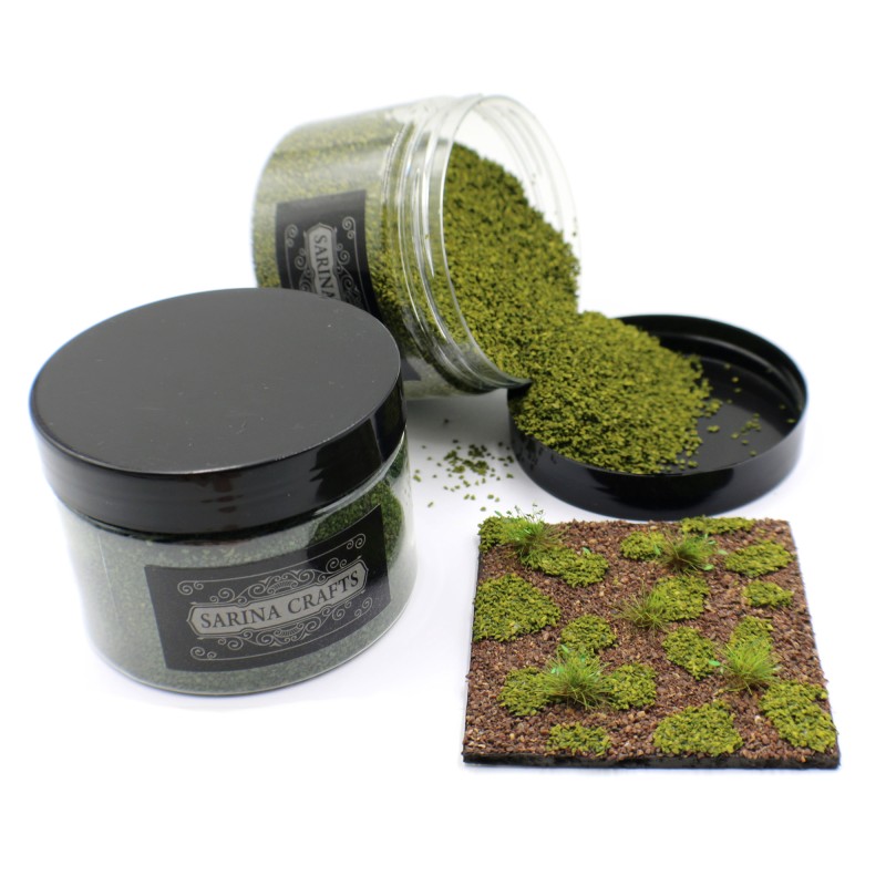 Grass Powder for Models and Dioramas