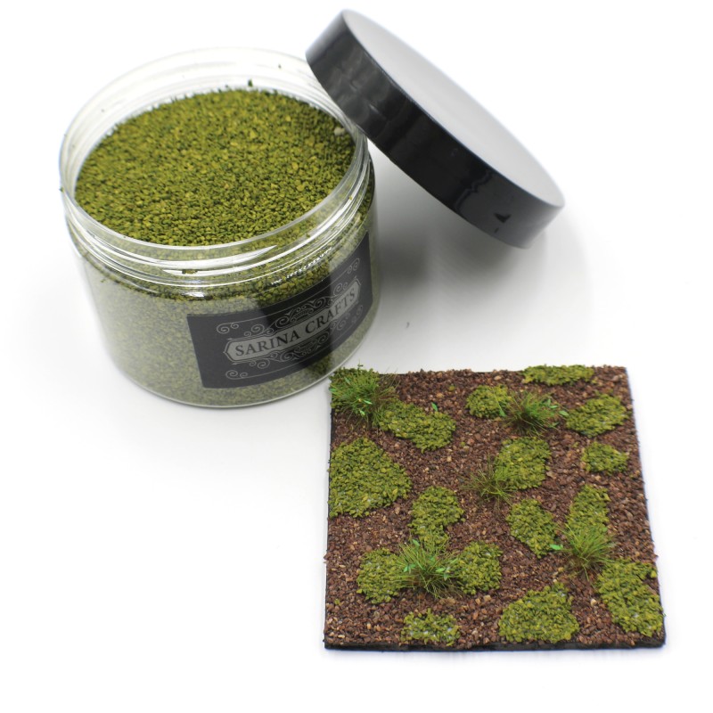 Grass Powder for Models and Dioramas