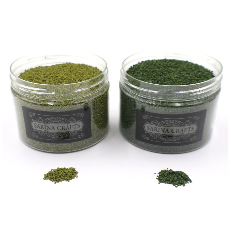 Grass Powder for Models and Dioramas