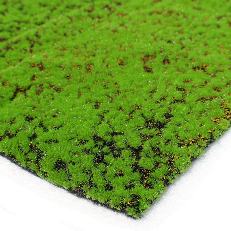Grass Terrain Mat for Scale Model Displays