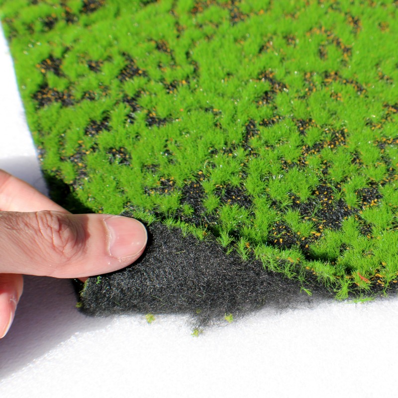 Grass Terrain Mat for Scale Model Displays